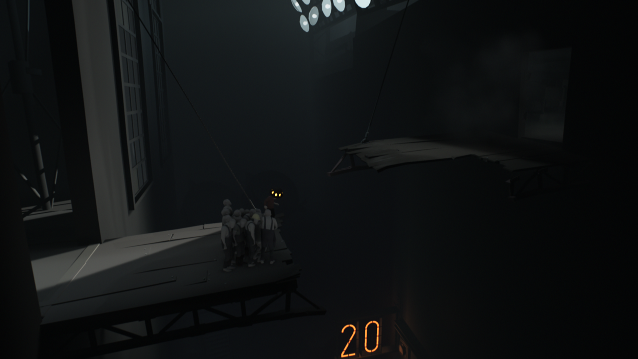 Playdead lo hace de nuevo. Inside es un excelente juego