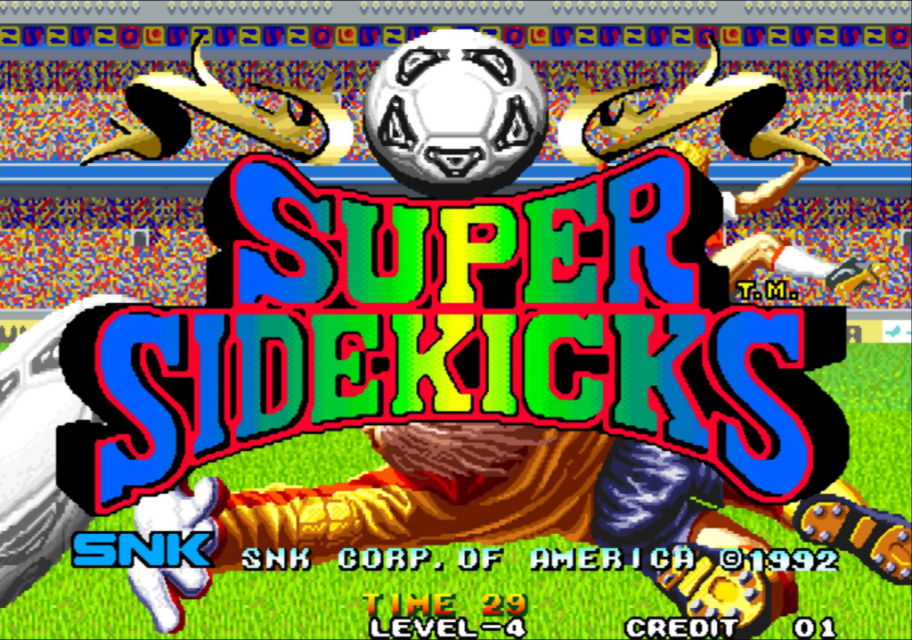 Super Sidekicks para Switch, impresiones
